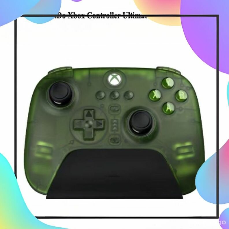 Эксклюзивный геймпад 8BitDo Ultimate для Xbox с беспроводной зарядной докстанцией поддерживает три режима подключения Bluetooth