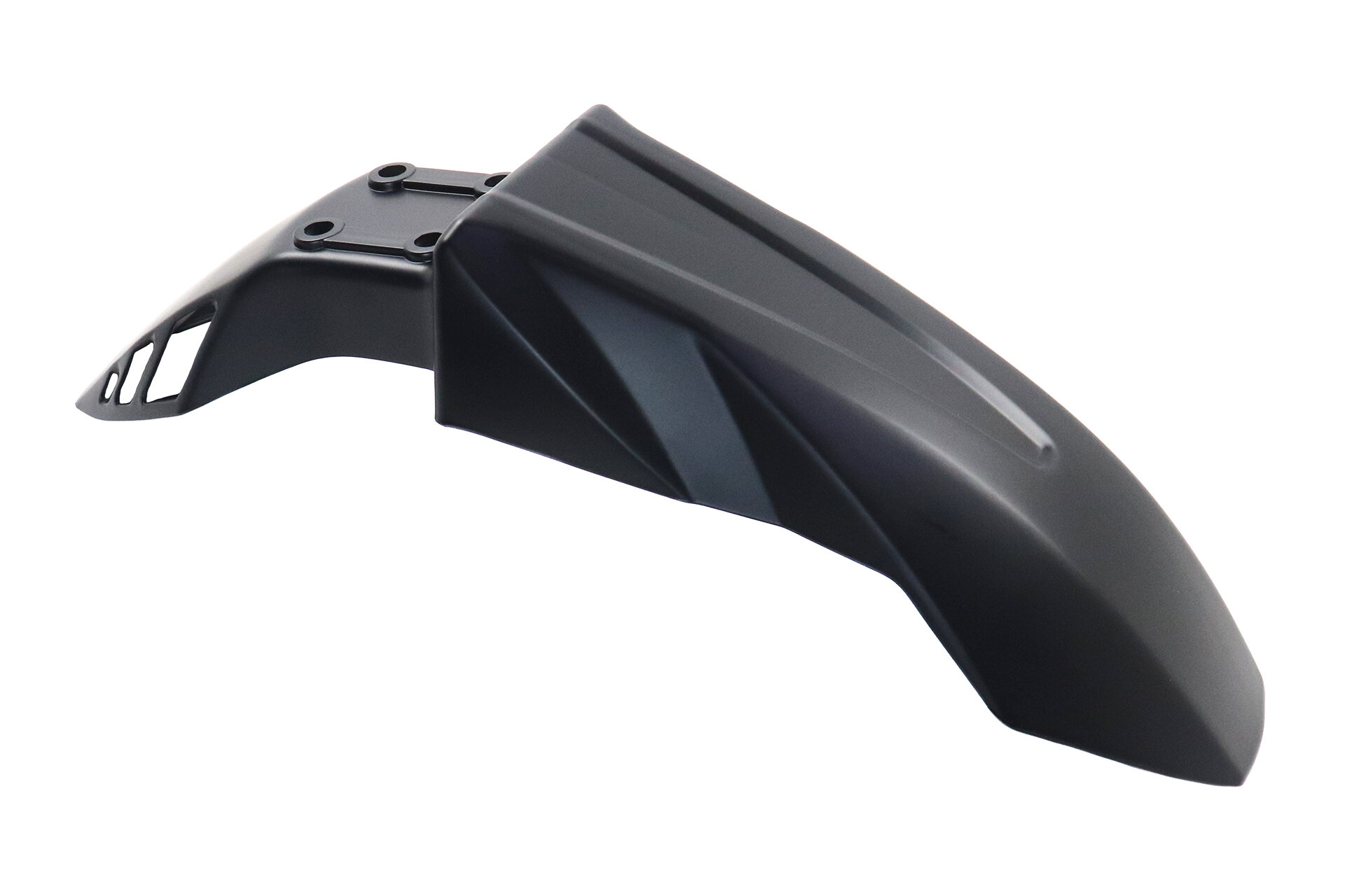 Крыло переднее Альфа ANDES OFFROAD черное матовое