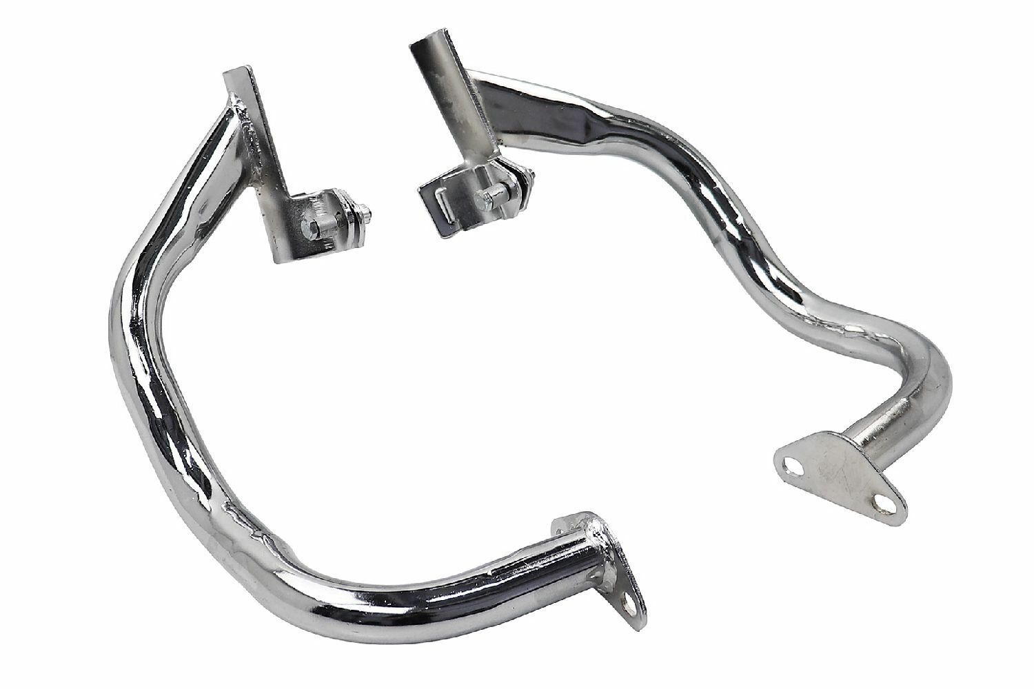 Дуги безопасности CB400 хром