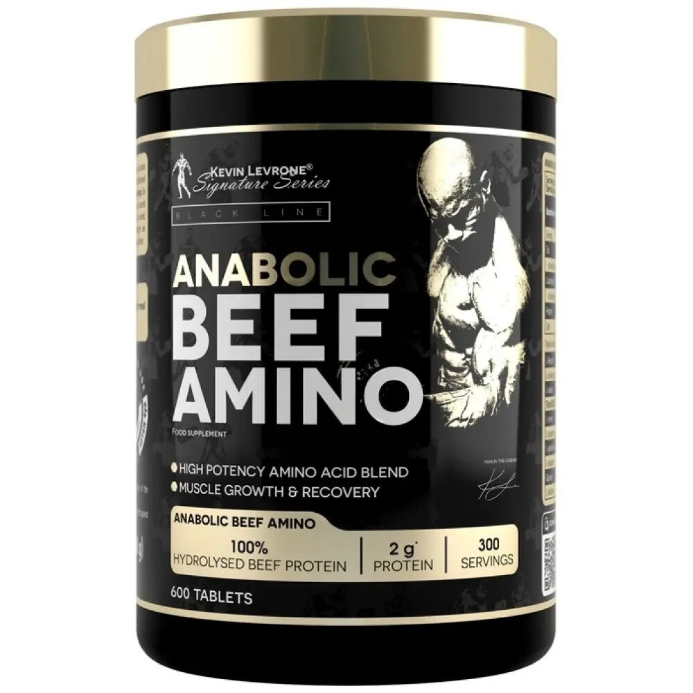 Аминокислотный комплекс LEVRONE Anabolic Beef Amino 600 таб