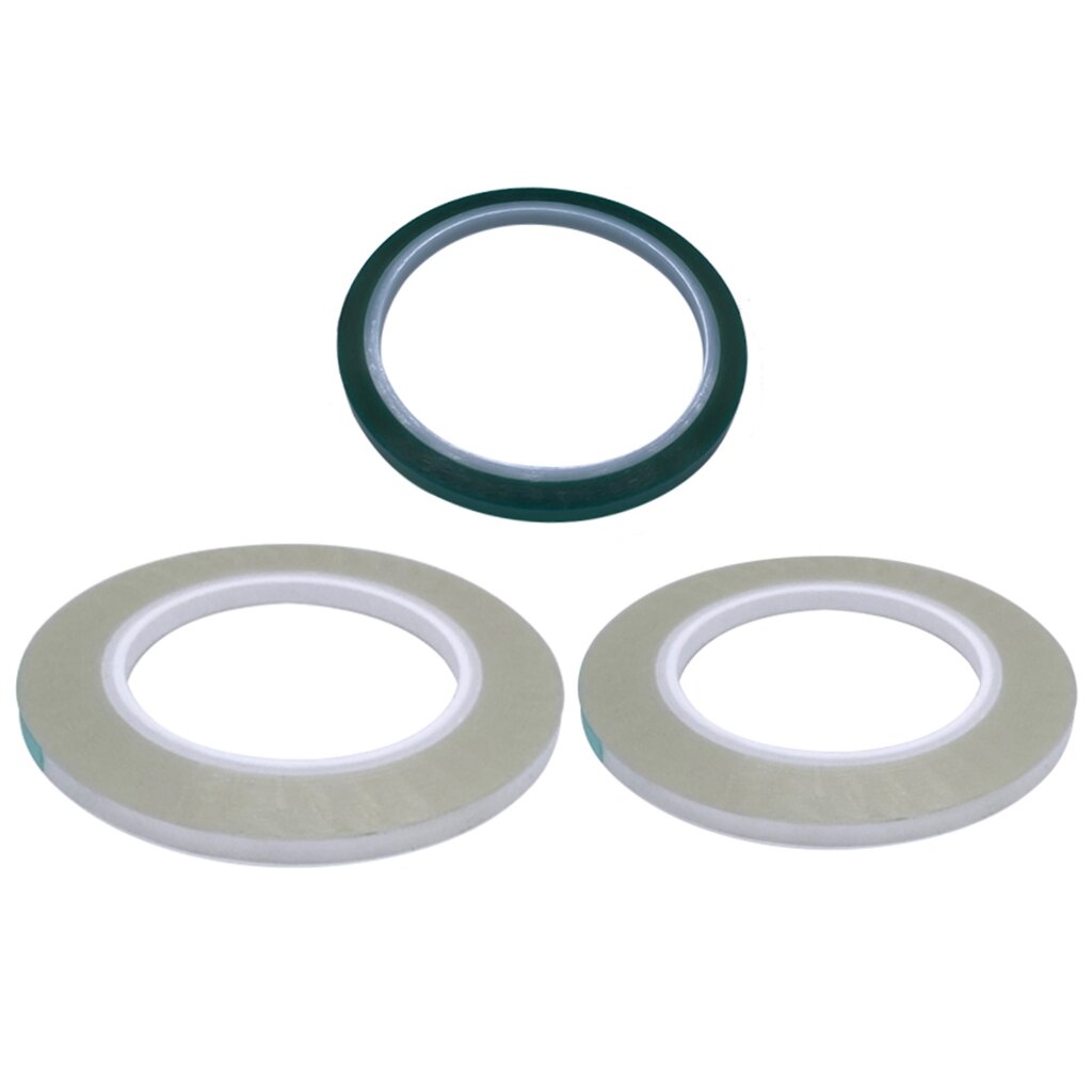 Лента Leader для катушечных магнитофонов 1/4" 1шт Зеленая 2шт Прозрачные Аксессуары для ДИY колонок