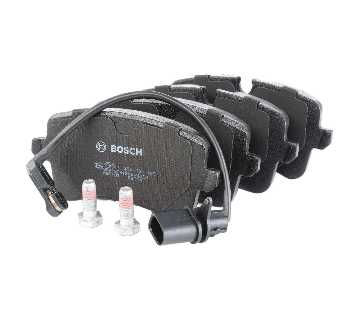 Колодки тормозные BOSCH 986494488 задние, Audi A6, A7 11- задние