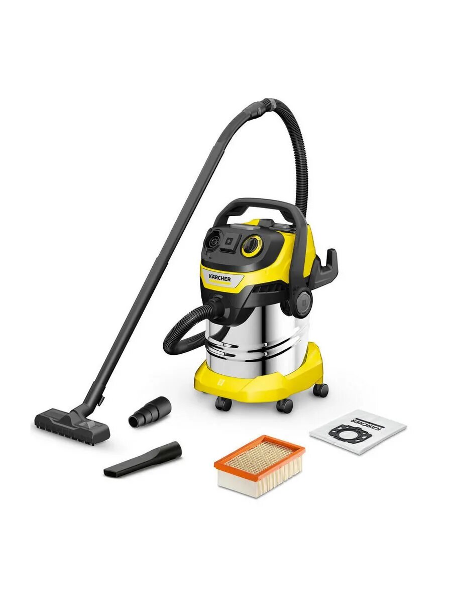 Строительный пылесос Karcher WD 5 P S V-25/5/22 Yellow
