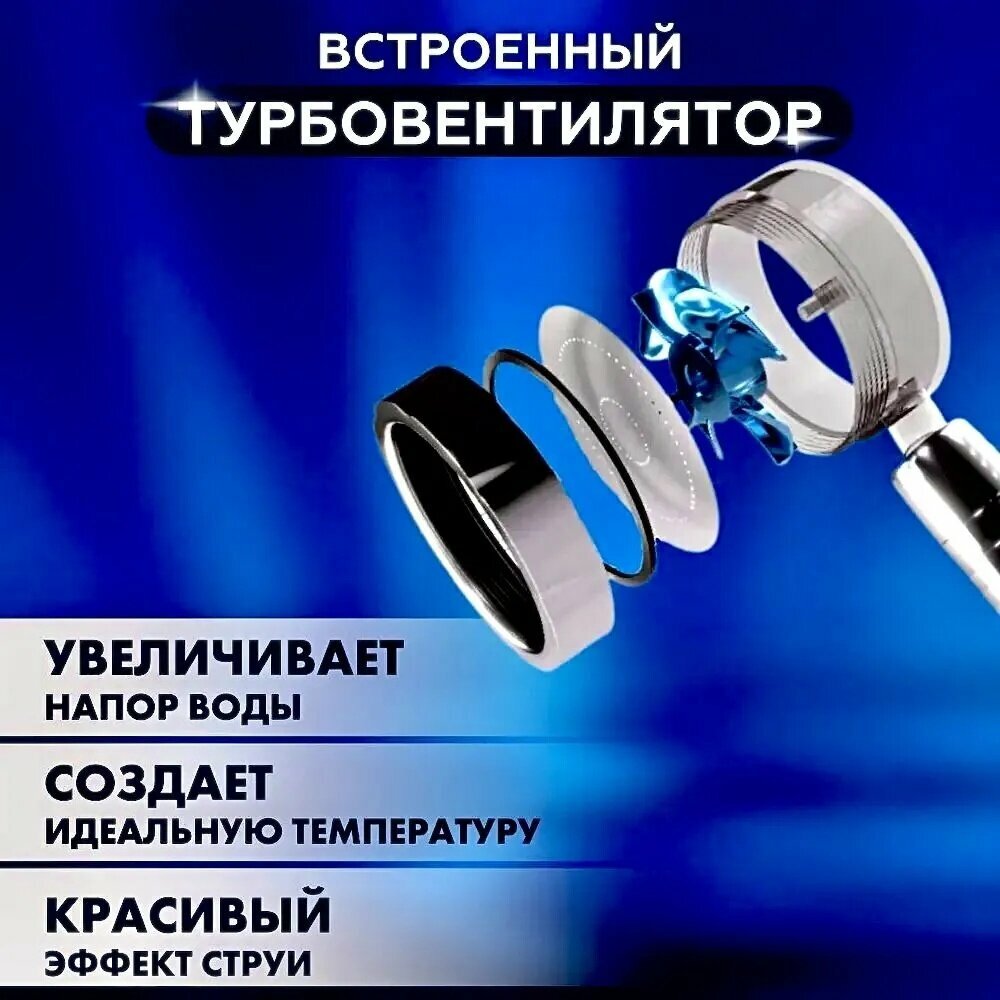 Лейка для душа — фото 1