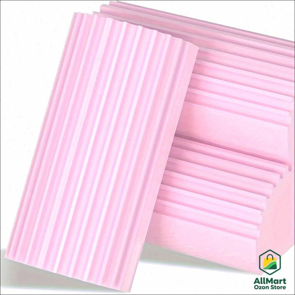 Губка Щетка для уборки, Искусственный латекс, 2 шт.