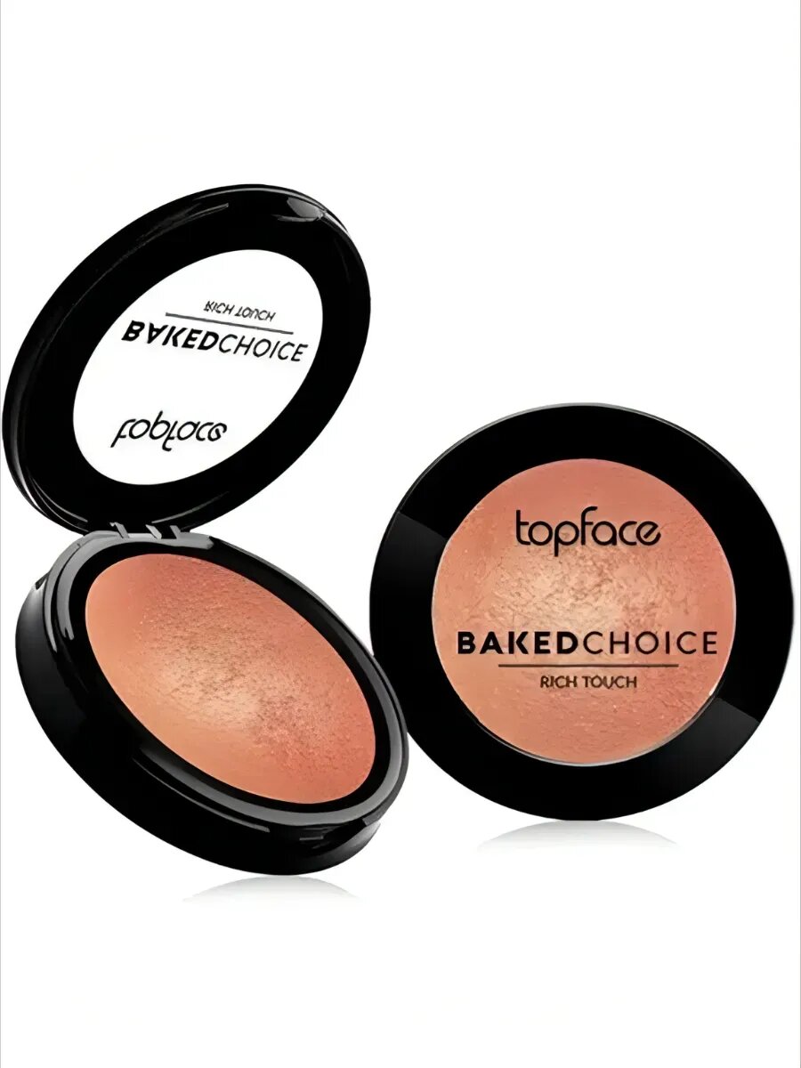 Румяна Topface Make Up Baked Choice Rich Touch Blush On, Запеченные румяна, 004