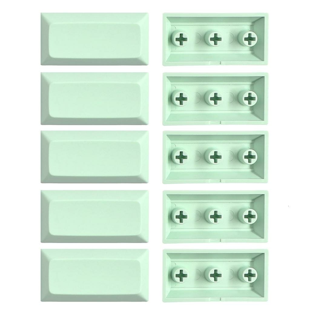 2U DSA Кейкапы PBT 10 шт, Светло-голубой