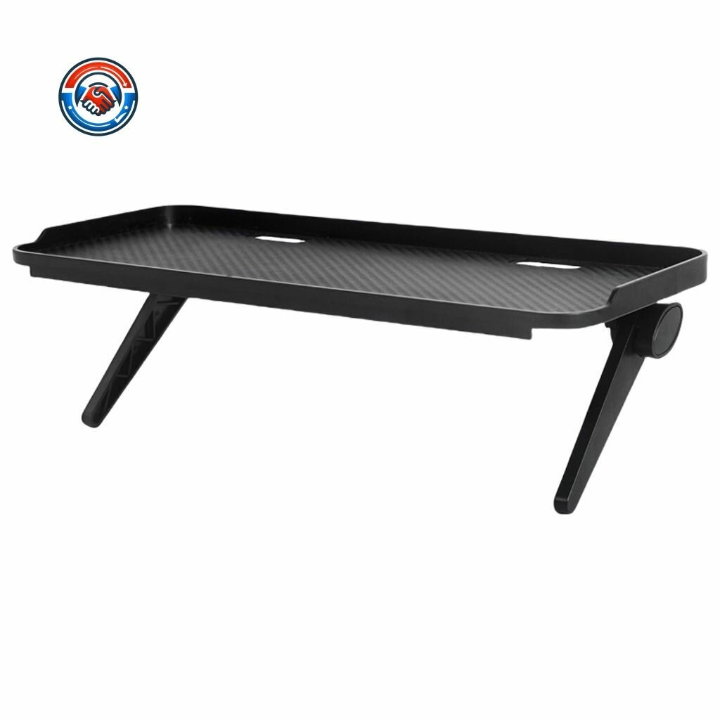 Стойка для ТВ-приставки и монитора без сверления, регулируемая полка из ABS-пластика для роутера, консоли и пультов, кронштейн для организации рабочего места, 30x12,5 см