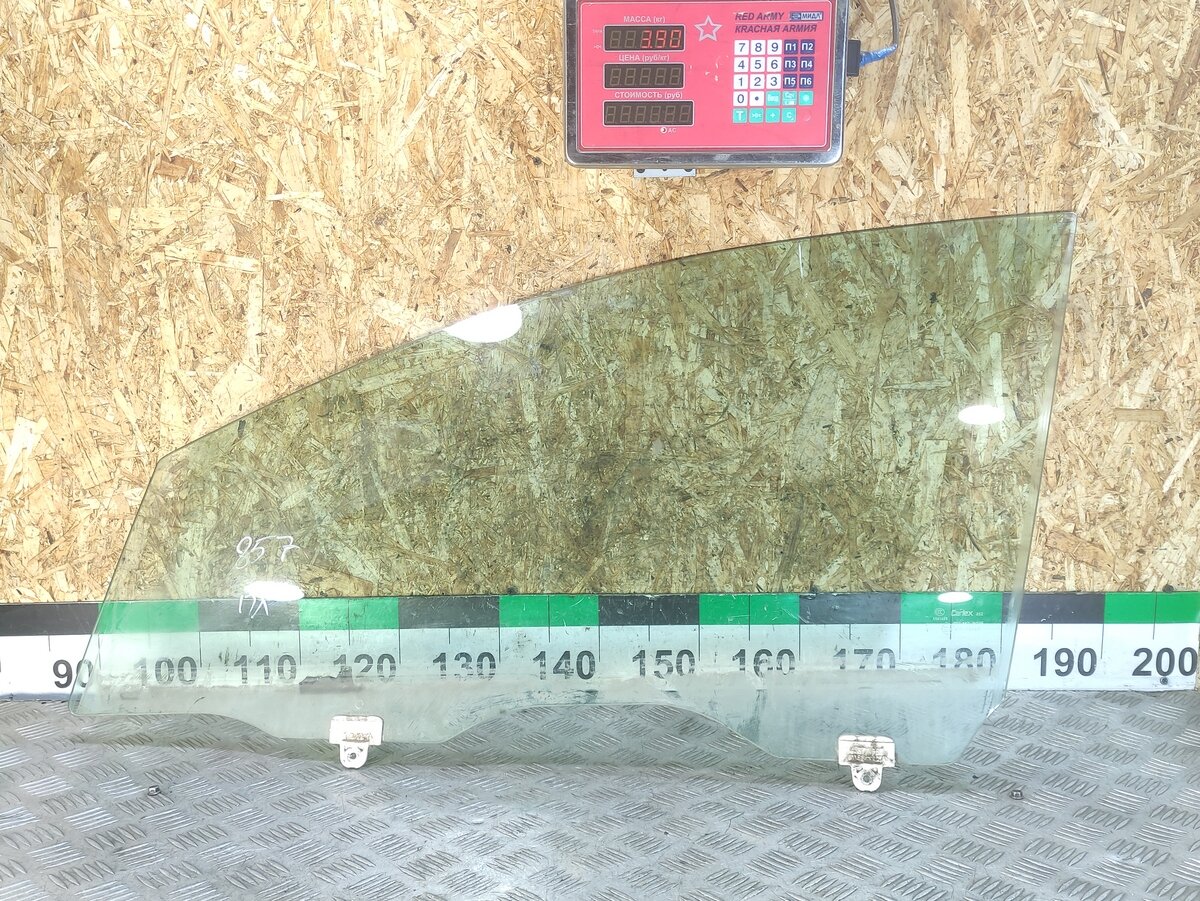 Стекло двери передней левой SUBARU Tribeca B9 61011XA03A9E