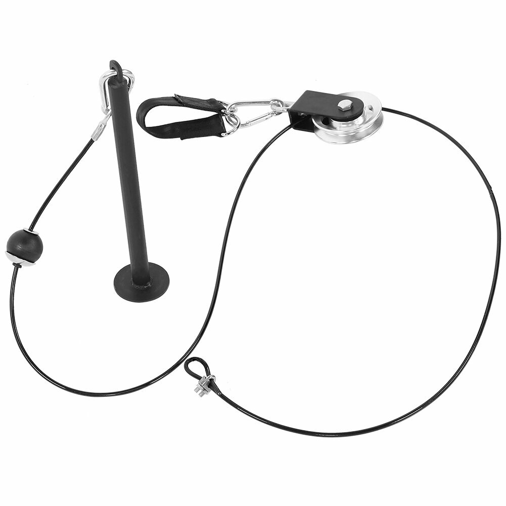 Комплект для домашнего тренажера с подъемной системой и грузовым штифтом для силовых тренировок