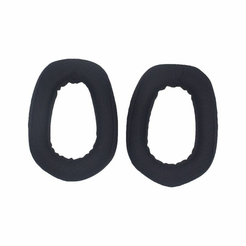 Сменные амбушюры из комфортной сетчатой ткани для подушек наушников G435, гарнитуры, ремонт чашек