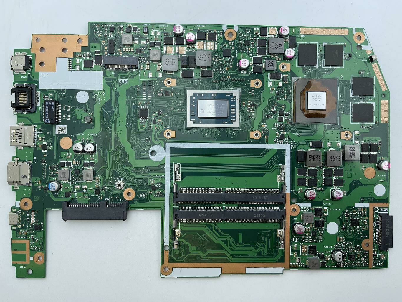 Материнская плата ASUS X570DD донор R5-3500U, N17P-G0-OP-A1 (039775)