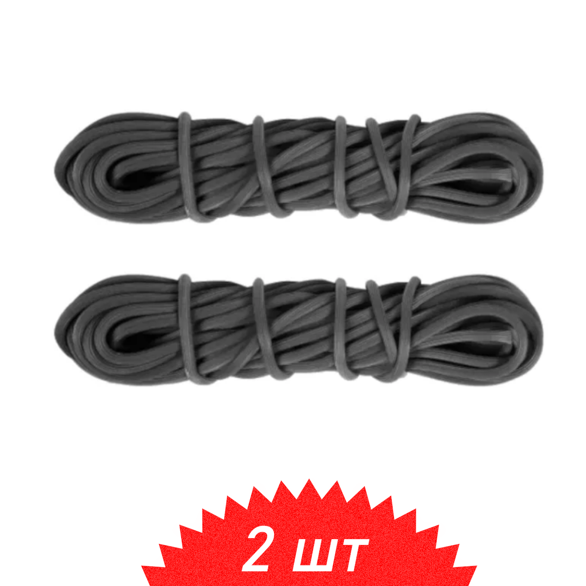 Шнур уплотнитель для москитной сетки упаковка 12м, 2шт