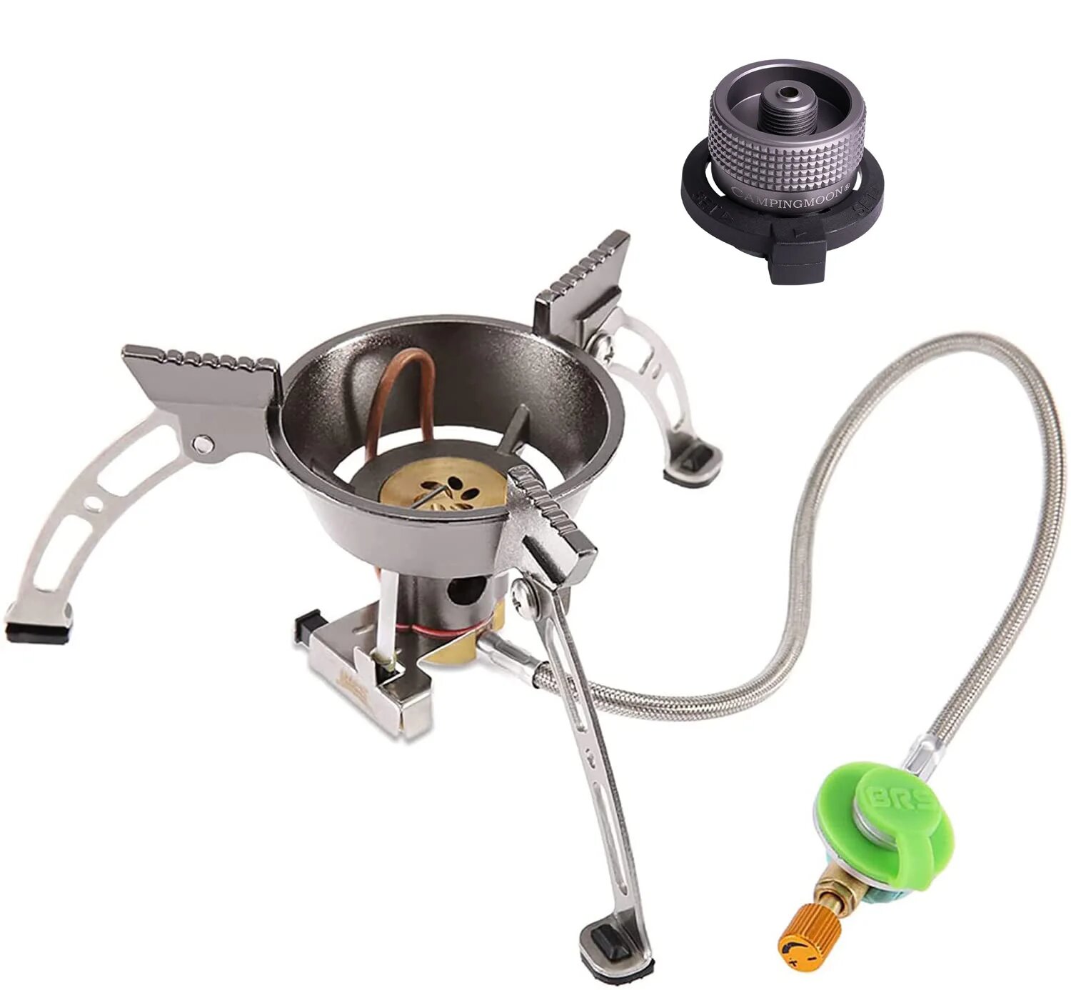 BRS портативный открытый кемпинг ветряная газовая плита плита печь печь газовые горелки BRS-11