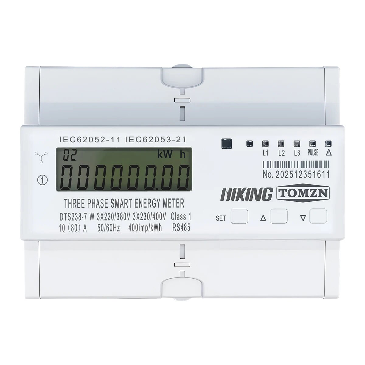 TOMZN DTS238-7 измеритель энергии