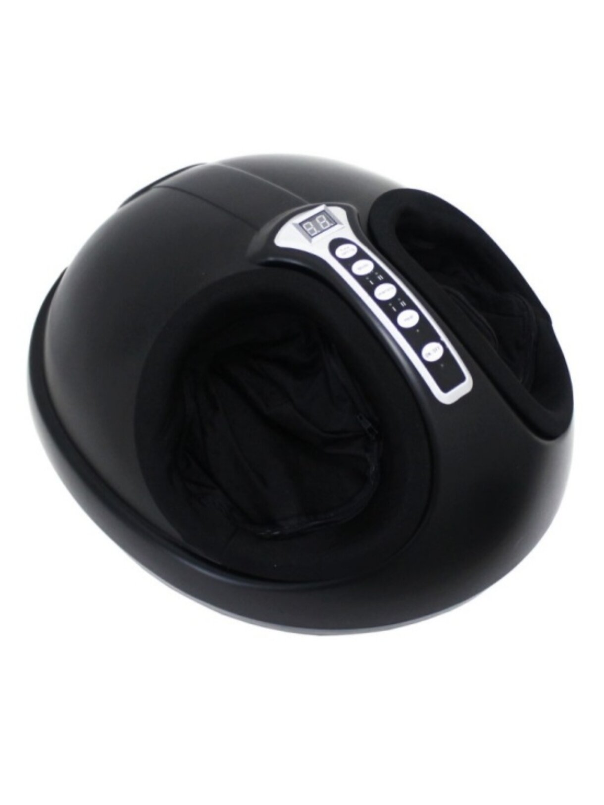 Массажер для ног "Bolide" GESS-340, роликовый и воздушно-компрессионный, черный