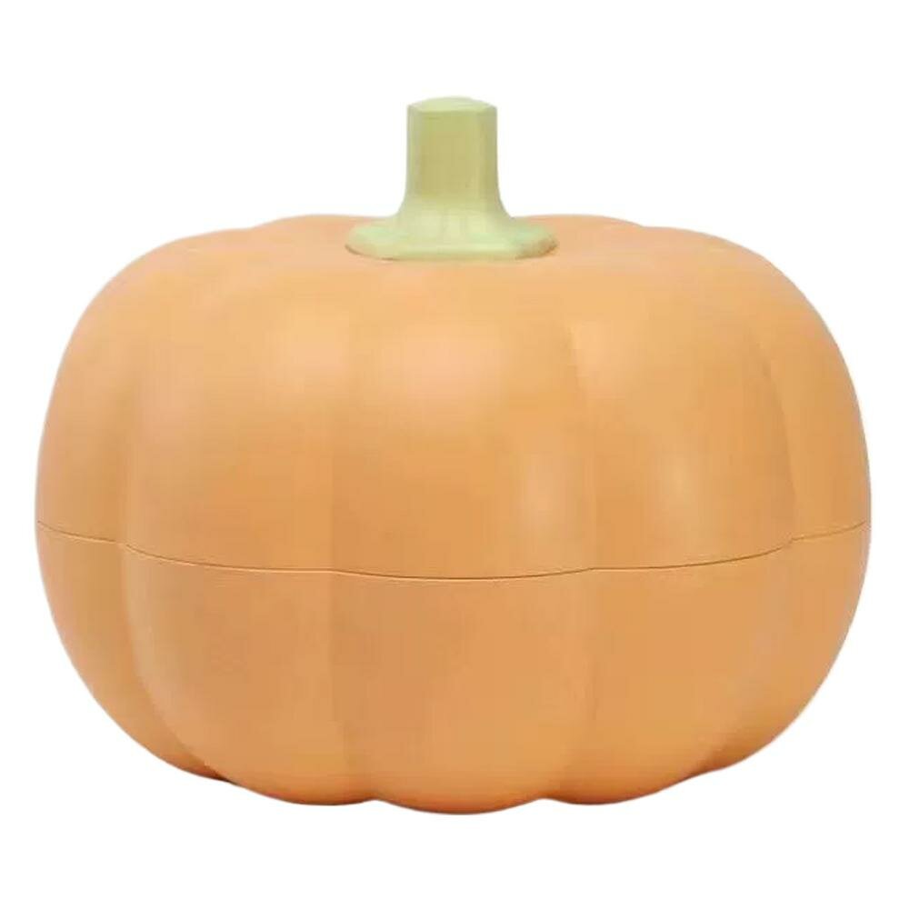 Сервировочная тыква для закусок с раздельными отсеками, для конфет и фруктов, экологичный материал