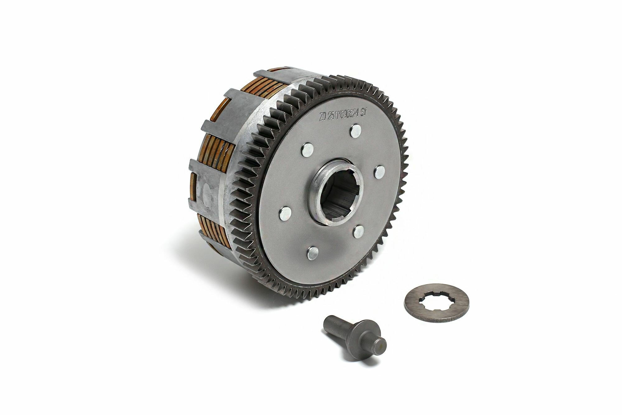 Корзина сцепления в сборе двиг. zs 165/166/169/172 fmm 70 зубов