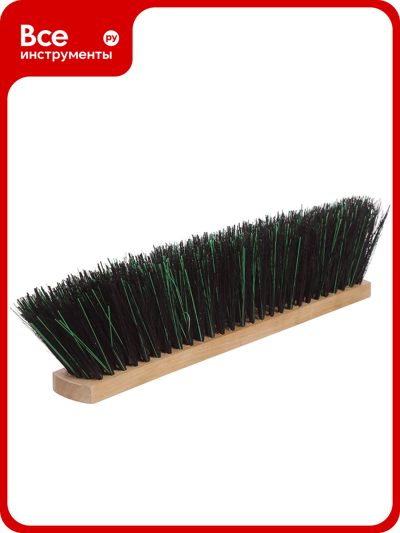 Тротуарная щетка YOZHIK 500x60 мм, комбинированный ворс, арт. Y/ШС/503 Y/ШС-503