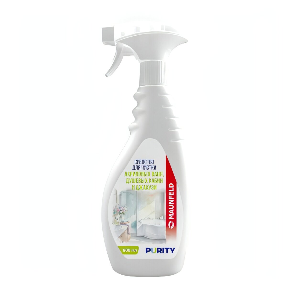 Средство для чистки акриловых ванн Maunfeld Purity, 500 мл