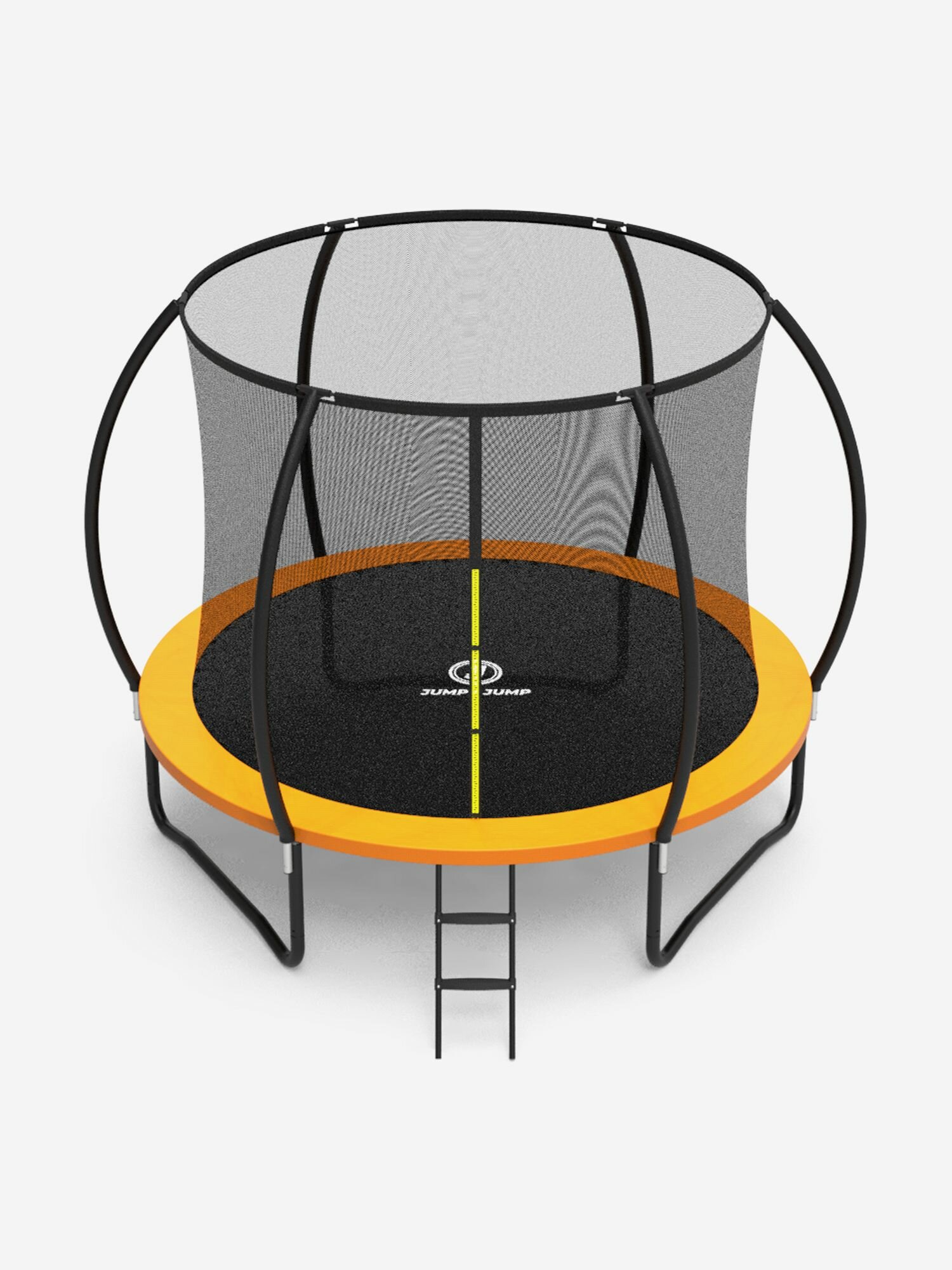 Батут детский каркасный JUMPY JUMP RFHXP0MQQE с защитной сеткой, диаметр 306 см