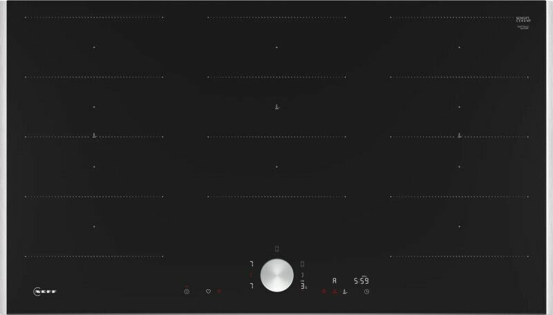 Варочная панель индукционная Neff T69TTX4L0, черный
