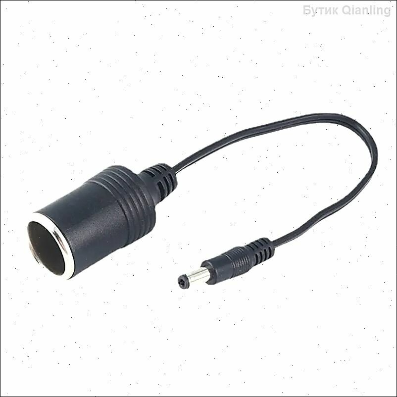 Удлинитель гнезда прикуривателя 3см, пластиковый, разноцветный