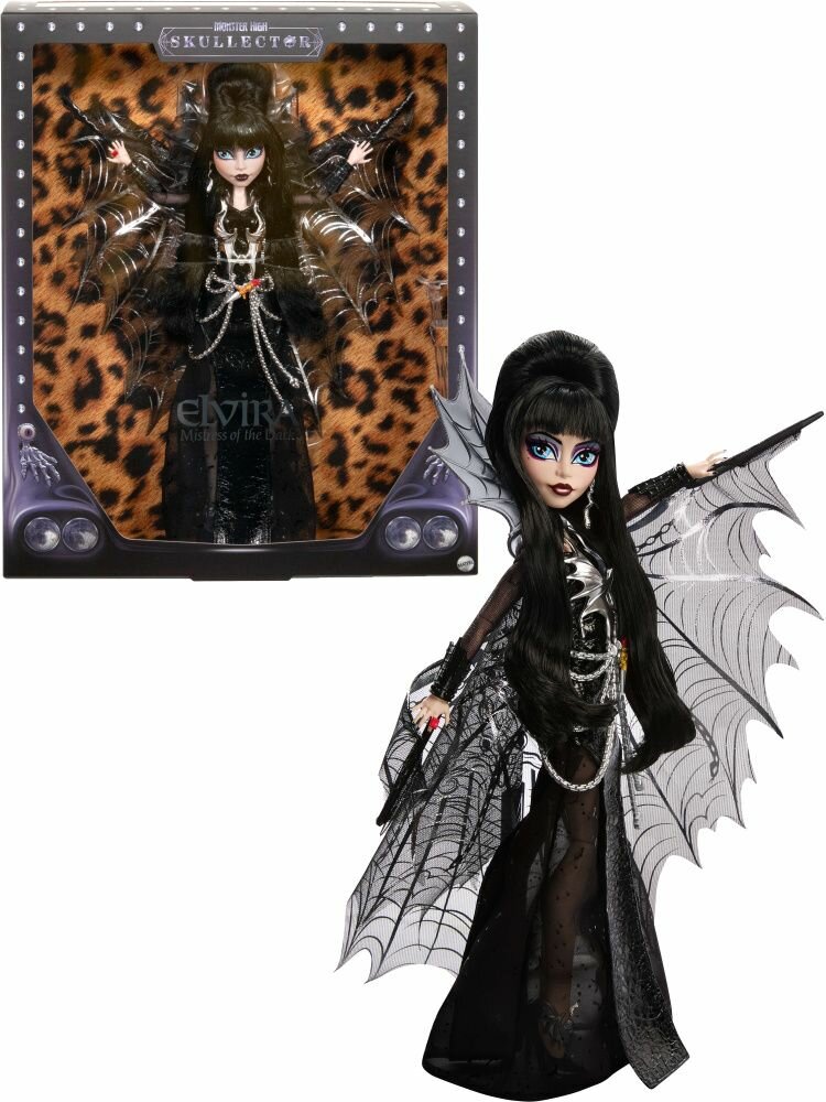 Эльвира, Повелительница Тьмы: Monster High Skullector Кукла, Сотканная из Легенды HYV99