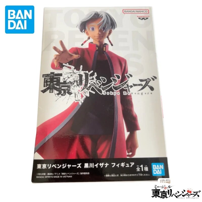 Фигурка Bandai Original Banpresto Tokyo Revengers Izana Kurokawa