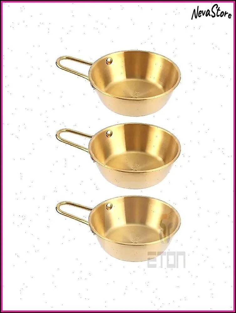 Кокотница 0.3 л, 3 шт