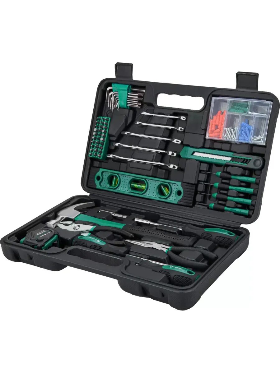 Набор инструментов Cartman 100056152658, 152 предмета (жесткий кейс)