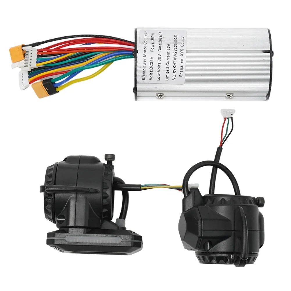 Контроллер электронного скутера 24/36В 5,5 дюйма Черный, 36V