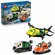 Конструктор LEGO City 60505 Ремикс самолёта, грузовика и судна на воздушной поду...