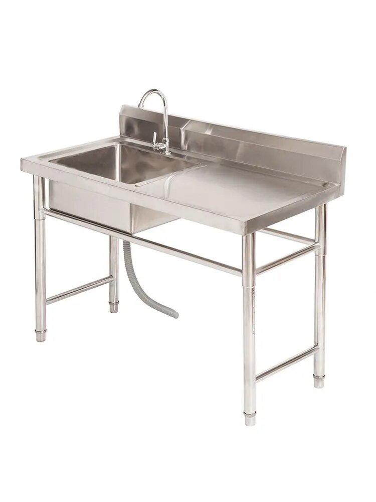 Комплект мойка для кухни, Умывальник, садовая уличная мойка , Подходит для предприятий общественного питания, кафе