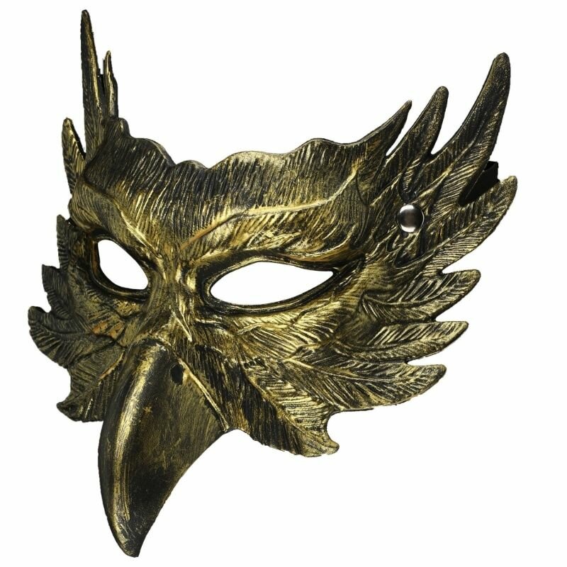 Halloween party Carnival Eagle Mask Маска-Золотой