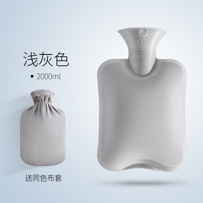 Сумка для горячей воды, наполняющая водой, женская большая сумка для горячей воды с теплым животом, небольшая ручная