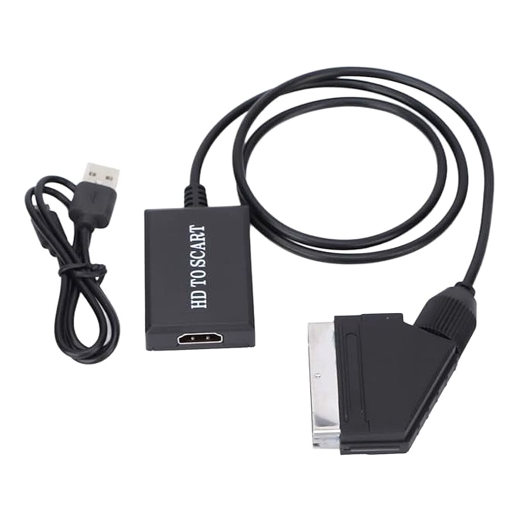 Конвертеры SCART в HDMIs Со Встроенным аудио видеовыходом 1080P 720p