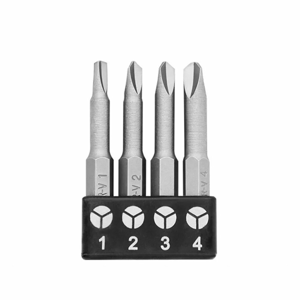 Набор долот специальной формы-Y-образный набор из 4 частей