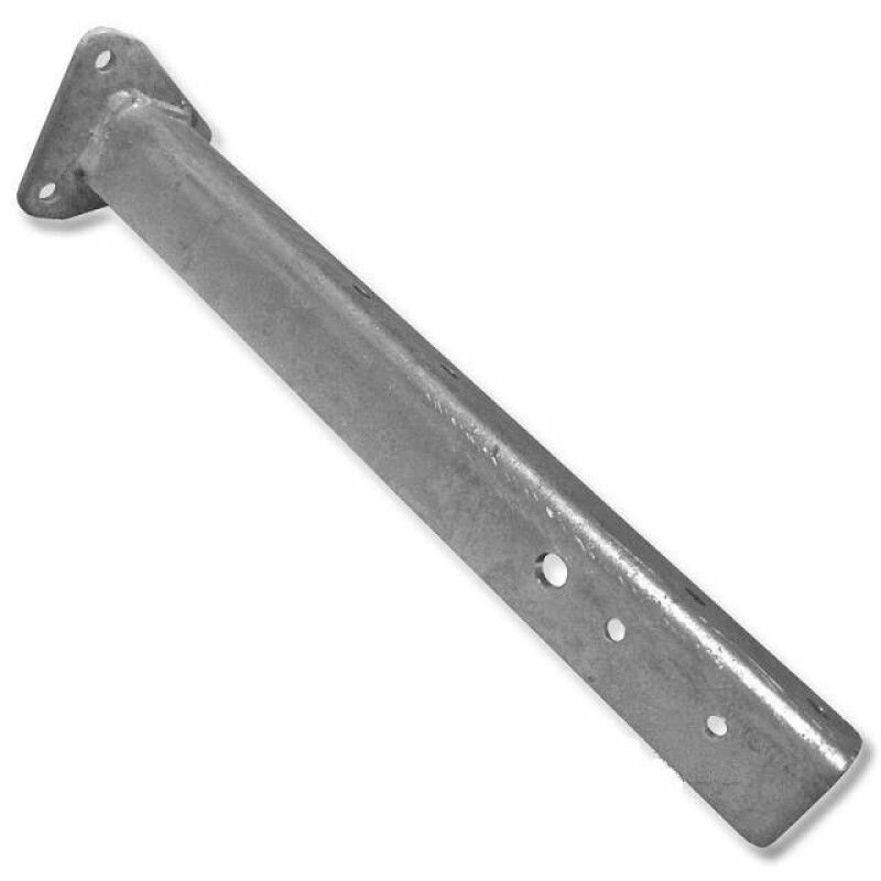 Кронштейн крепления крыла для прицепов МЗСА (передний левый/задний правый)