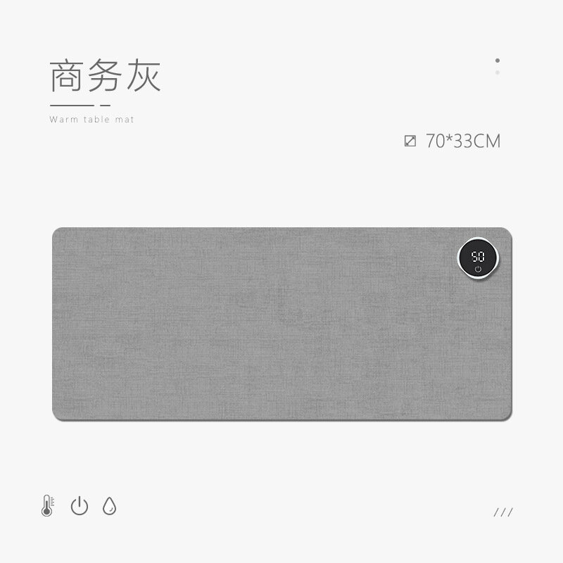 Прямая поставка с фабрики: настольный подогреватель для рук, офисный компьютерный планшет, подогреваемая мышь, подогреватель для стола для студентов
