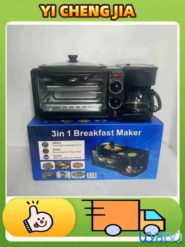 Мини-печь 62137YRTEDFHIOL, черный, белый