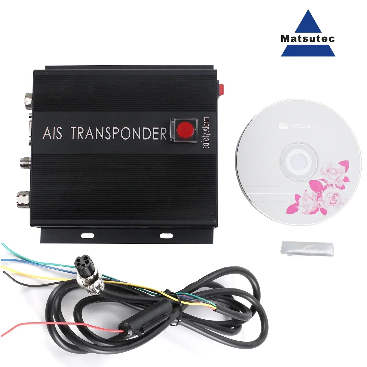 Matsutec HA-102 с HA-017 GPS и разветвителем UHF VHF