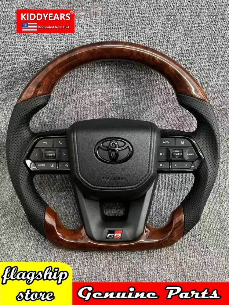 Подходит для рулевого колеса в сборе Toyota с подушкой безопасности.