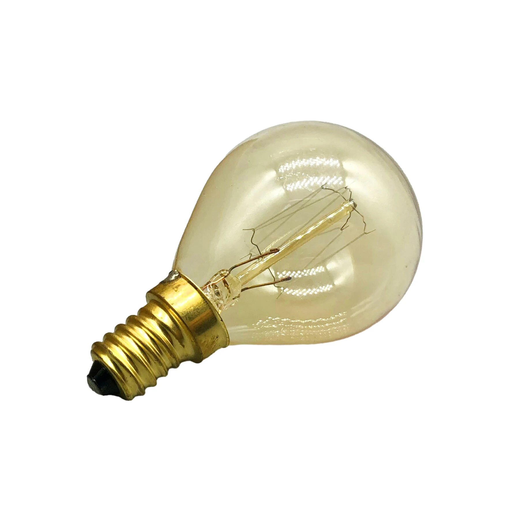 JUDU Лампы накаливания Винтаж 40 Вт E14 G45 E14 220V