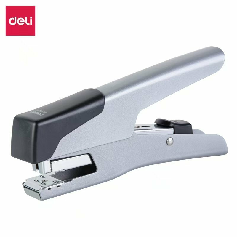 Ручной степлер Deli 0358, облегчающий работу ручной степлер для упаковки на вынос и офисного использования