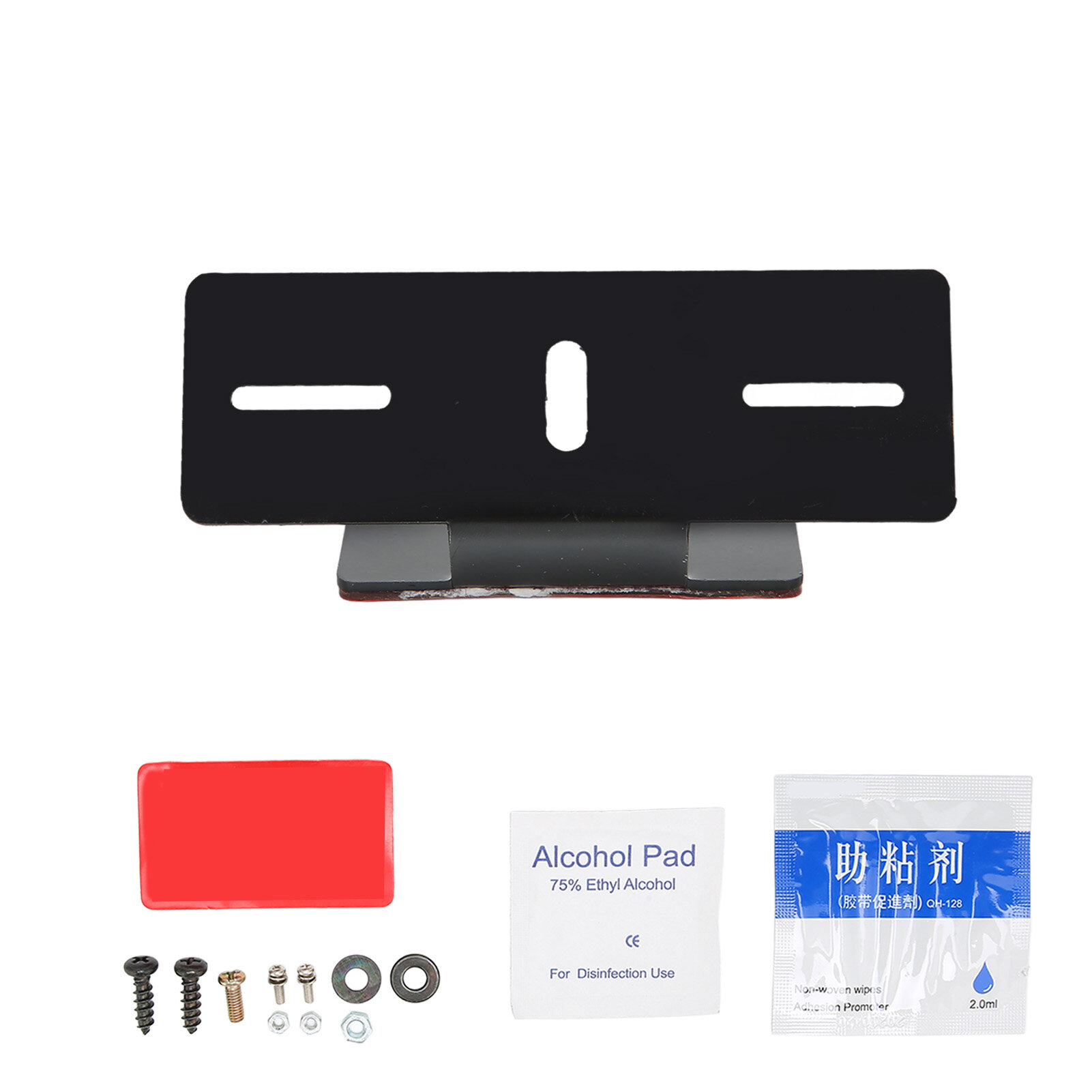 Radio Mic Mount Metal Adhesive Back Hook for ICOM IC 2730E IC2720 Yaesu FT7900R FT8900 FTM 400XDR