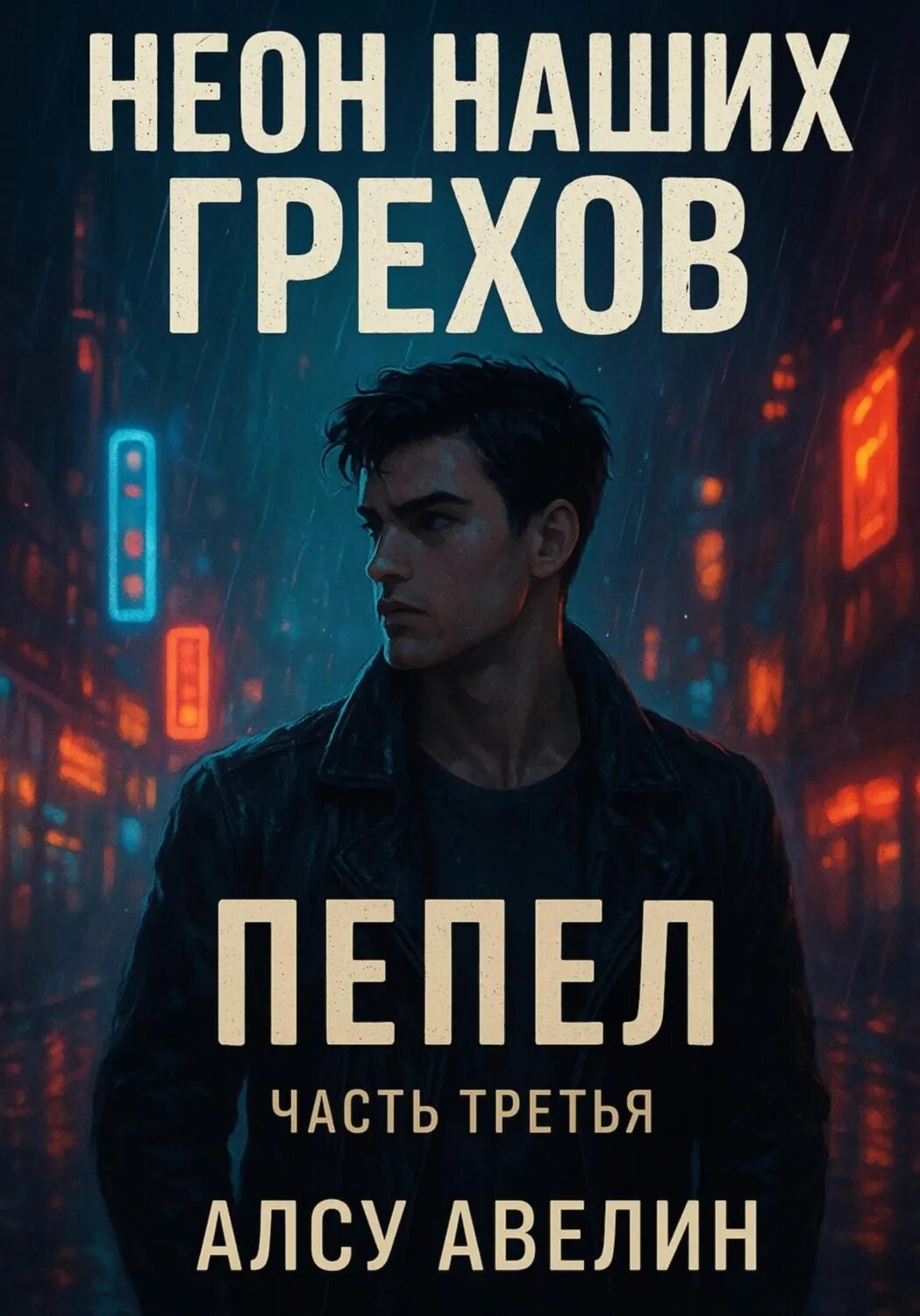 Неон наших грехов. Книга 3. Пепел [Цифровая книга]