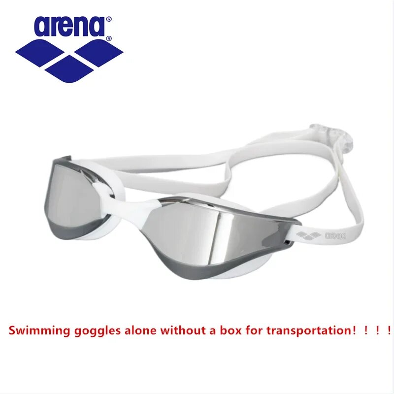 ARENA waterproof and anti fog racing professional high-definition swimming goggles UV400 competition training swimming equipment