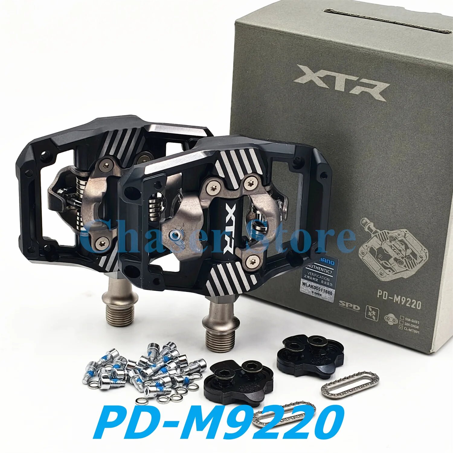 Shimano NEW XTR PD-M9220 Педали MTB SPD двусторонние для езды на эндуро/трейл