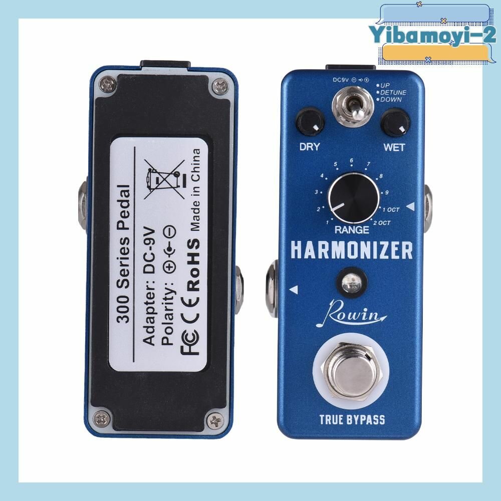 Педаль эффектов Rowin LEF-3807 Harmonizer Питч-шифтер + Гармонайзер